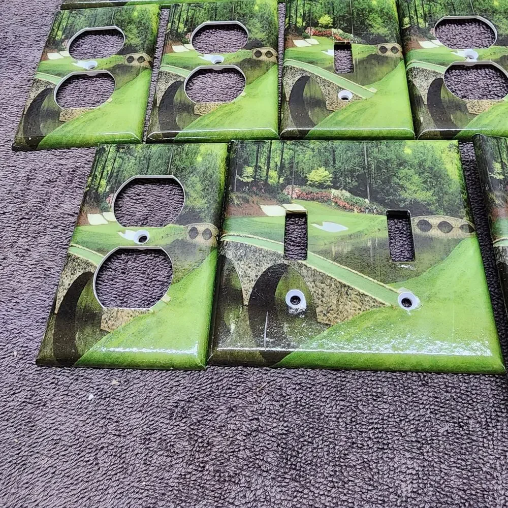 Unbranded | Other | 5 Various Golf Themed Switch Covers B47 | Poshmark